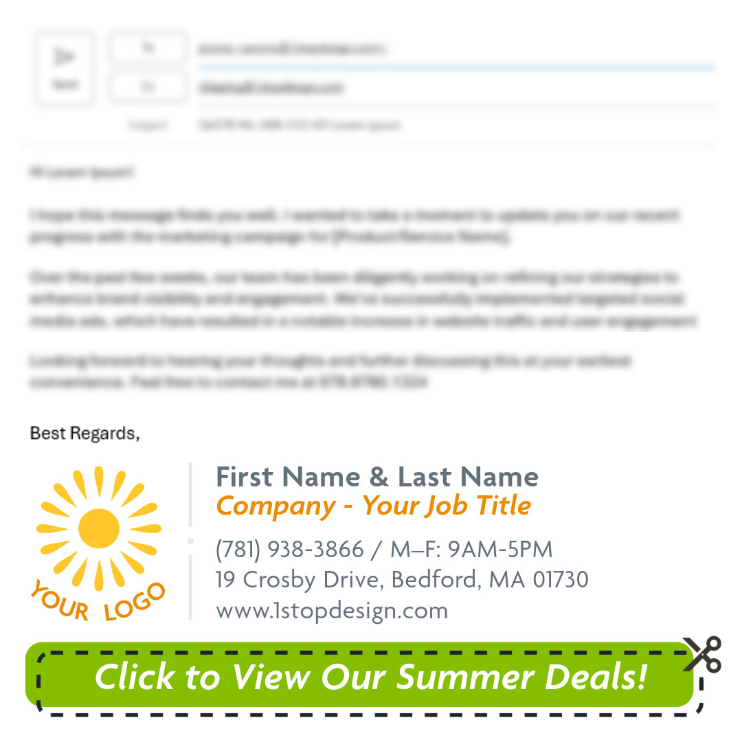 Signature Move: Why It's Essential for Your Email - 1-Stop Design Shop