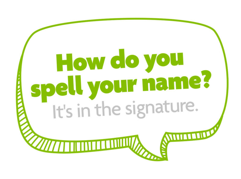 Signature Move: Why It's Essential for Your Email - 1-Stop Design Shop